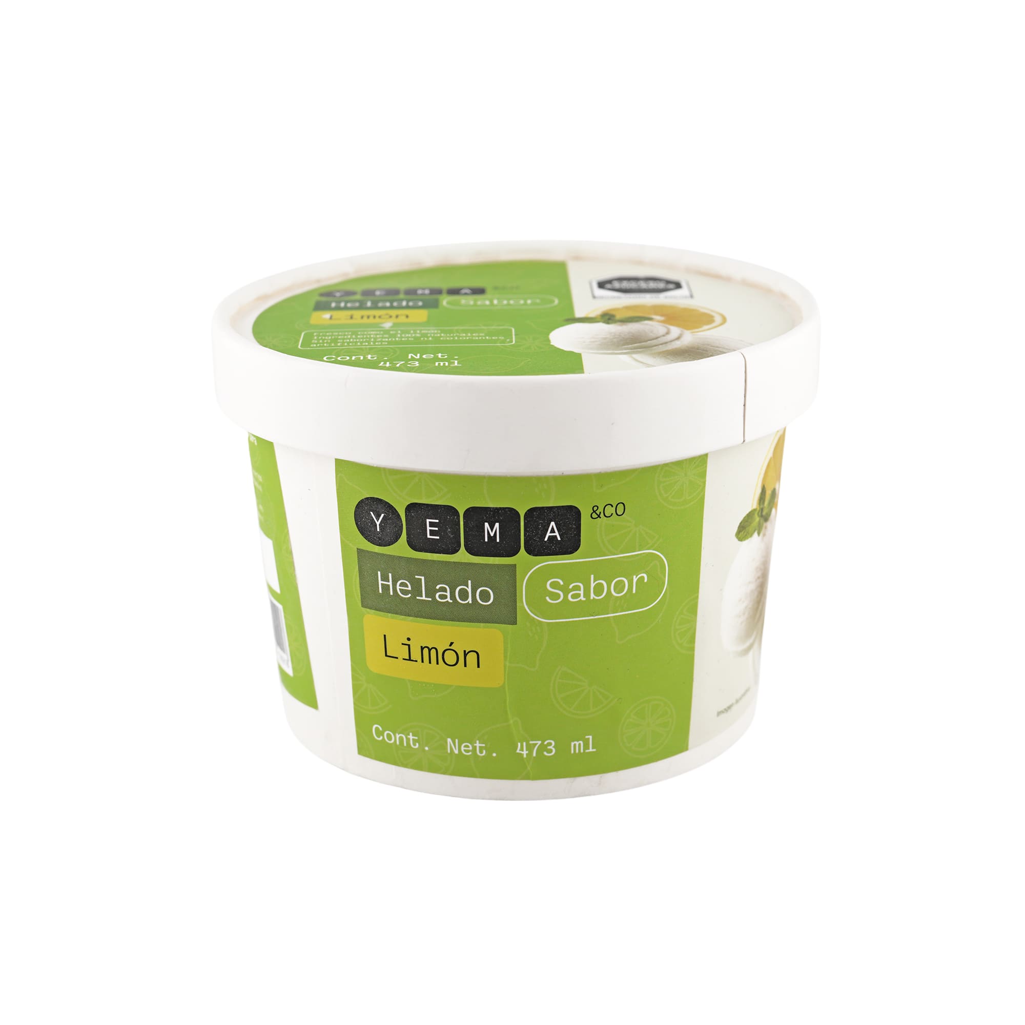 Helado sabor limón | YEMA